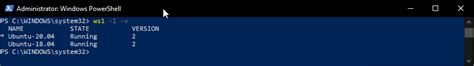 How To Run Linux Distro App As Wsl 2 Running On Wsl 1 H2s Media