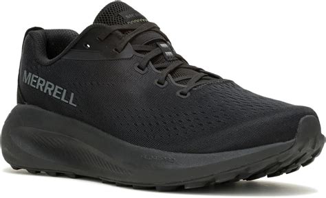 Merrell Mens Morphlite Sneaker Blackblackblack 11