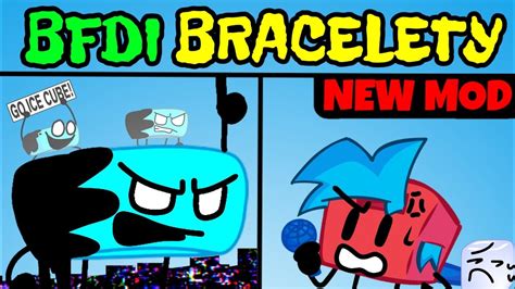 Friday Night Funkin Vs Pibby Bracelety Cold Blooded Pibby Bfdi