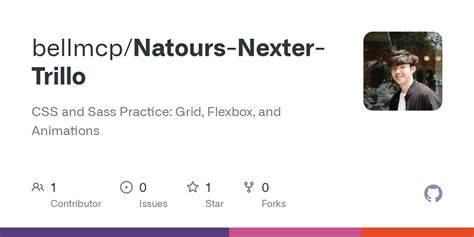 GitHub Bellmcp Natours Nexter Trillo CSS And Sass Practice Grid