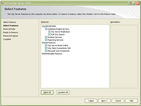 How To Uninstall Sql Server 2008 Step By Step Guide