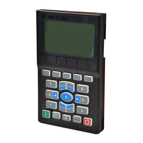 Allen Bradley Powerflex 20 Him A6 Control Panel User Manual Manualslib