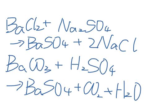 Chem Preparation For Baso42 Science Showme