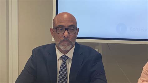 Presidente Di Conseho Electoral Rossi Marchena Persona Compania Of