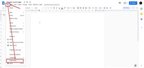 How To Add A Cover Page In Google Docs Design Talk