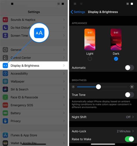 IPhone Dark Mode What It Is And How To Turn It On