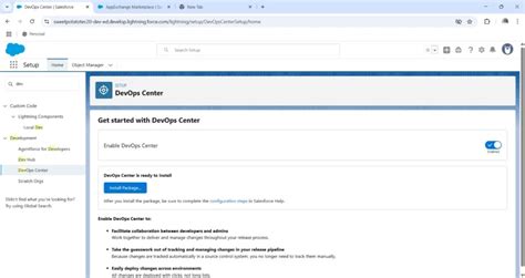Simplifying Salesforce Deployments With Devops Center Salesforce Trail