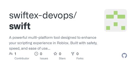 github swiftex devops swift a powerful multi platform tool designed to enhance your scripting