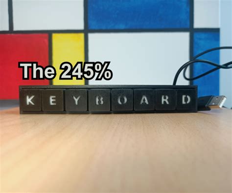 245 Tiny Keyboard 3 Steps Instructables