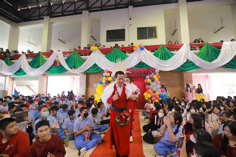 กิจกรรมสัปดาห์ภาษาอัง โรงเรียนเทศบาล 6 นครเชียงราย Crms6