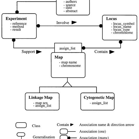 Conceptual Model For Genome Mapping System Download Scientific Diagram