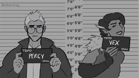 Percy X Vex On Tumblr