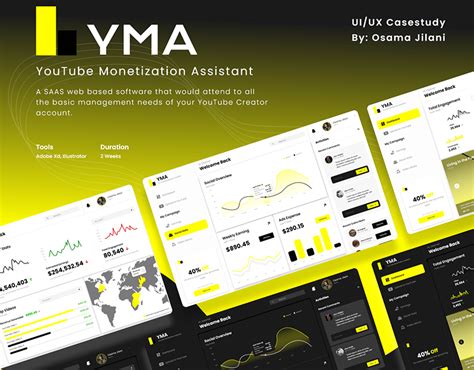 Saas Project UI UX YMA Behance Saas Project UI UX YMA Behance
