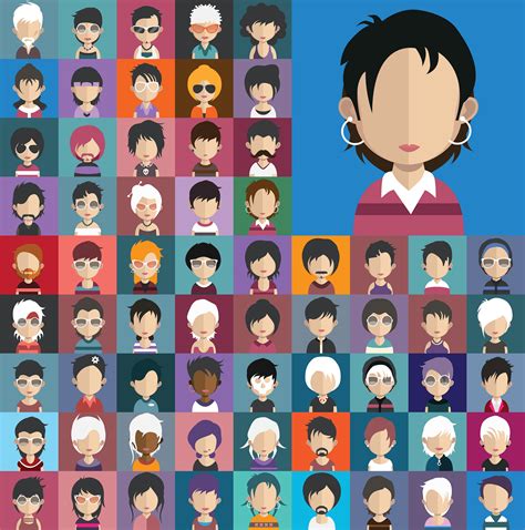 Avatars On Behance