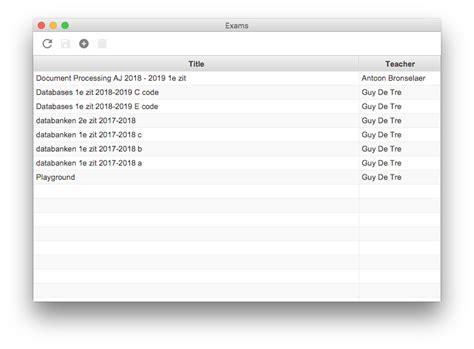 Re Initialize Tableview On Model Update Issue Edvin Tornadofx