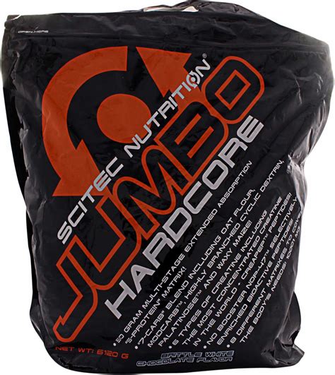 Jumbo Hardcore Scitec Nutrition Na Zumub