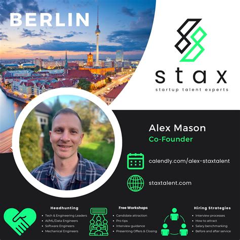 Alex Mason On Linkedin Startups Berlinjobs Berlintech
