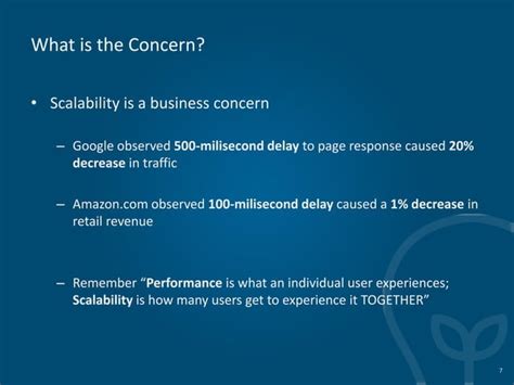 Scalability Design Principles Internal Session Ppt