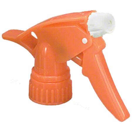 Tolco® Model 300™ Trigger Sprayer 9 14 Neon Orange Clean Cut