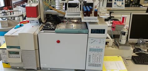 577 Used Agilent 6890 Gc With 5973 Ms System And Ctc Headspace Sampler S A Le