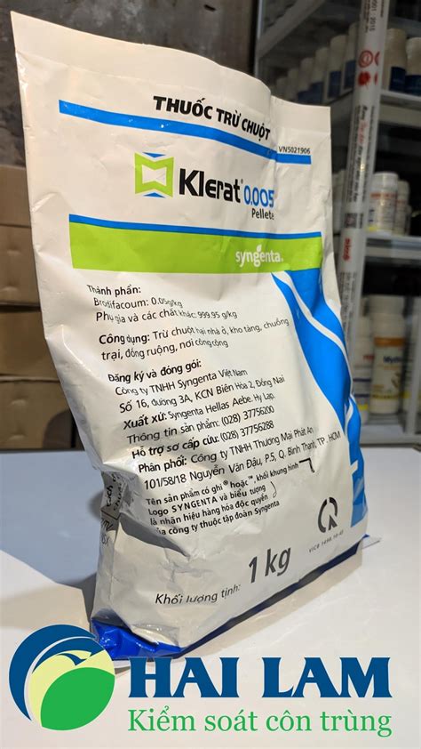 Thuốc Diệt Chuột Klerat 0 005