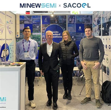 Minewsemi On Linkedin Mwc2024 Wireless Connectivitymodules