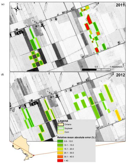 Using Artificial Neural Networks And Remotely Sensed Data To Evaluate The Relative Importance Of
