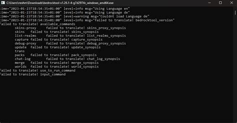 What Planet Are You On · Issue 31 · Bedrock Tool Bedrocktool · Github