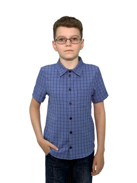 Рубашка Стильный Я цвет синий 316-1312-02 купить по цене 960 ₽ в ...