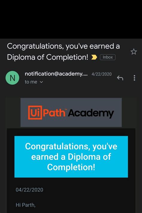 Parth Doshi Learning By Doing On Linkedin Rpa Uipathcommunity
