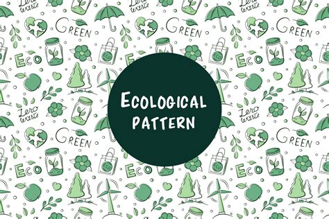 Ecological Pattern Vector Design