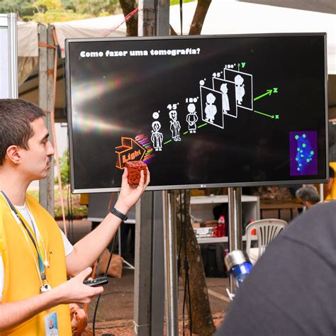 Supercomputadores E Imagens De Raio X Ciência Aberta No Cnpem