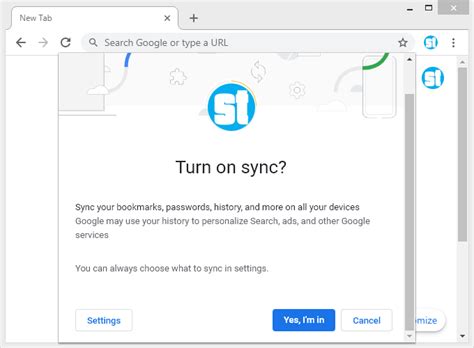 How To Set Up Google Chrome Browser Sync How To Set Up Google Chrome Browser Sync