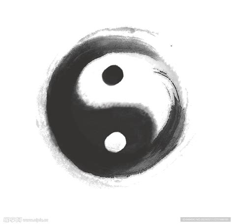 太极八卦图设计图 传统文化 文化艺术 设计图库 昵图网