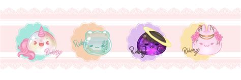 Blob Adopts Pack 4 Closed By Ridory On Deviantart