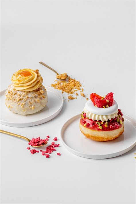 Limited Edition Summer Donut Collection From Donutelier London