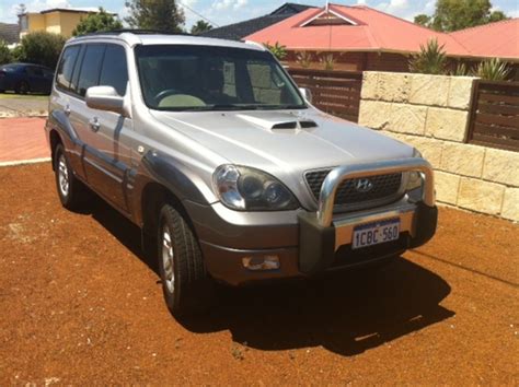 2005 Hyundai Terracan Crdi Atw3406048 Just 4x4s