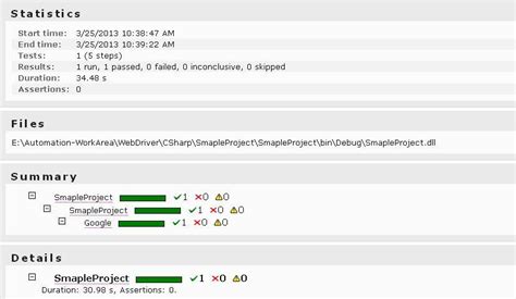 Road To Automation C Webdriver With Mbunit Framework