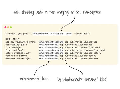 Learnk S On Twitter In Kubernetes You Can Use Labels To Assign Key Value Pairs To Any
