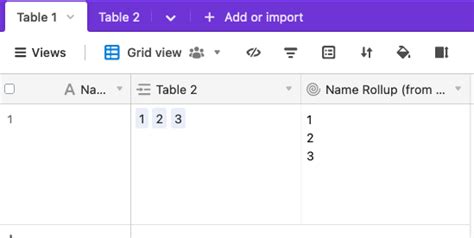 document automator and line break in grid airtable community