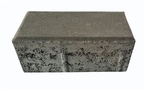 Grey Outdoor 100mm Rectangular Concrete Paver For Pavement Dimensions