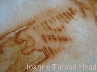 Thread Head Rust Dyeing