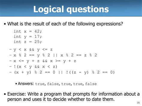 Ch04 Conditional Executionppt Free Download