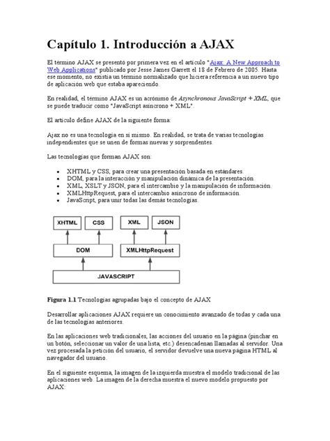 Tutorial Jscript Y Ajax Pdf Ajax Programación Servidor Web