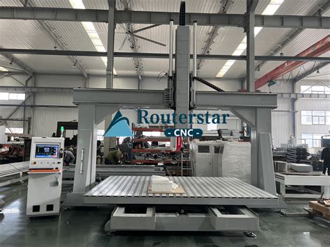 Table Moving Axis Cnc Router Machine Routerstar CNC Machine