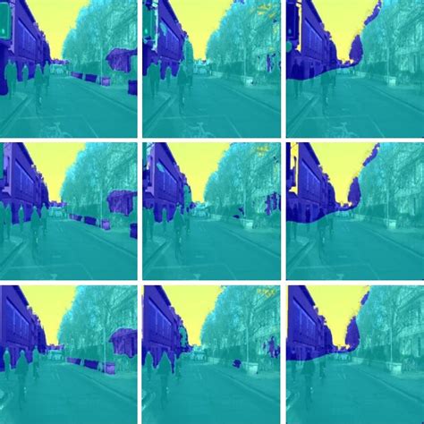 Example Visual Results Of The Proposed Scheme On The Dut Omron Dataset