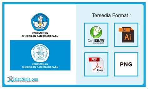 Detail Logo Kemendikbud Free Download Vector Lengkap File Format Cdr Ai Riset