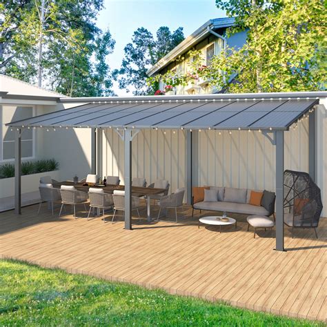 Yodolla 20 X 10 Gazebo Outdoor Pergola