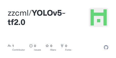 Github Zzcmlyolov5 Tf20