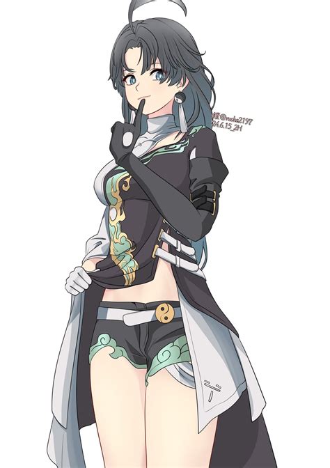 Jianxin Wuthering Waves Drawn By Rusha Danbooru